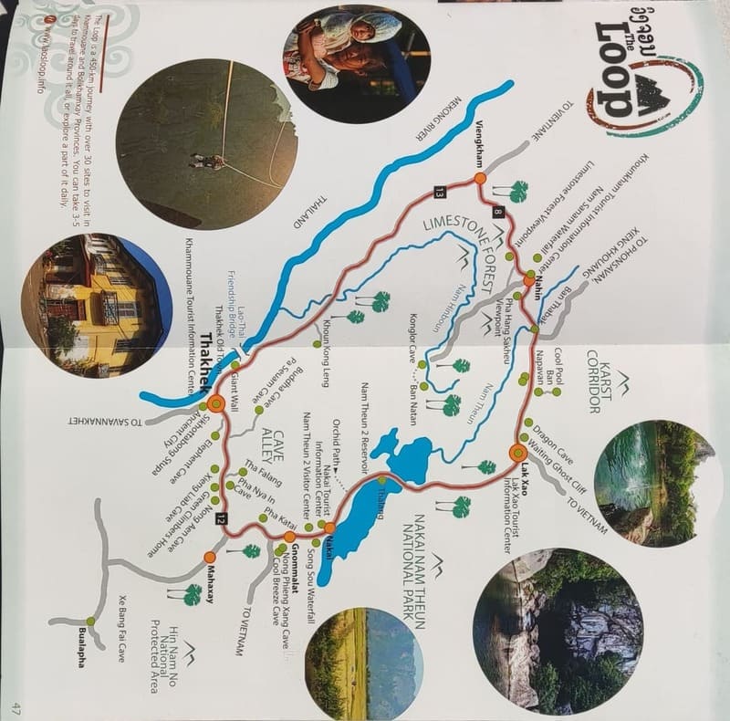 Thakhek Loop au Laos : ce qu’il faut savoir avant de se lancer à moto